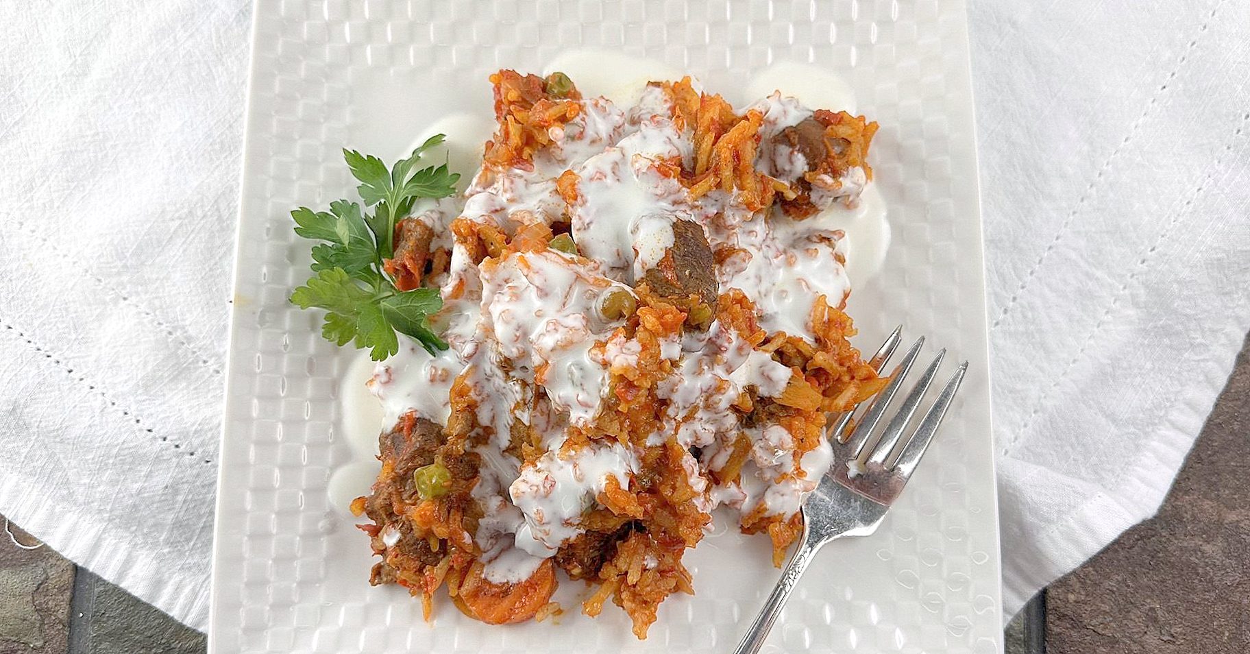 Balkan Lamb and Rice Casserole (Djuvec) – Palatable Pastime Palatable ...