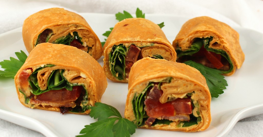 BLT Roll-Ups – Palatable Pastime Palatable Pastime