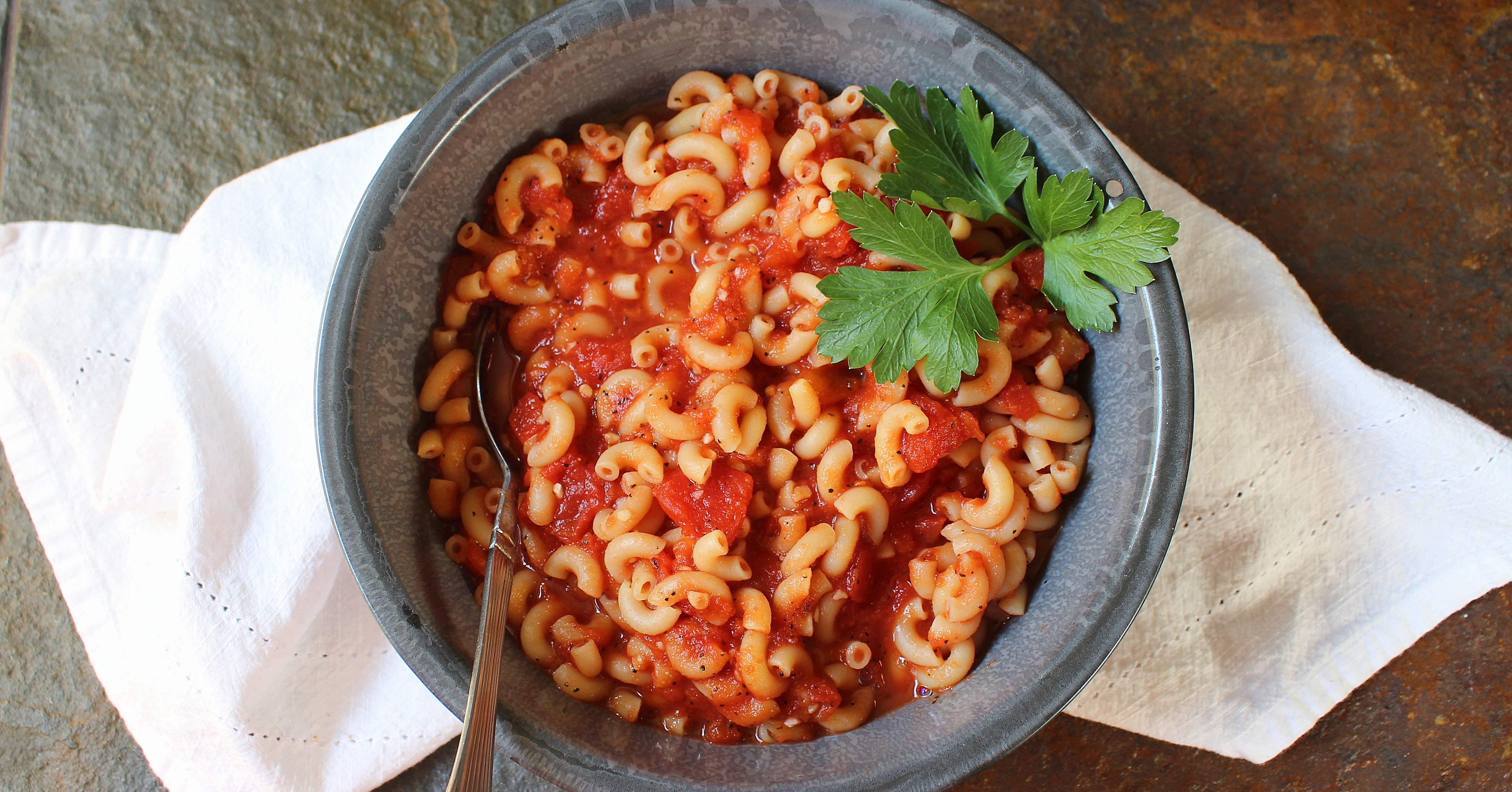 Pass Around Macaroni and Tomatoes – Palatable Pastime Palatable Pastime